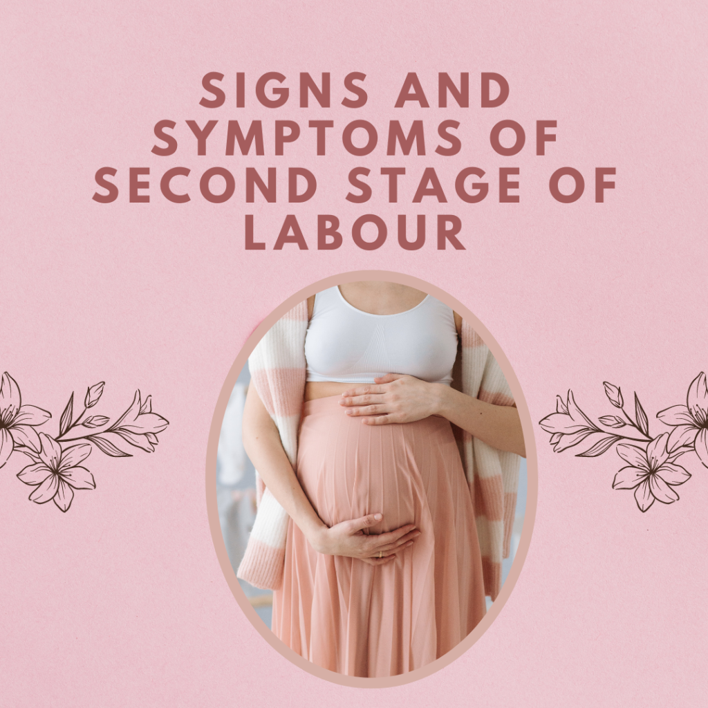Title: Signs and Symptoms of the Second Stage of Labour - SITA PANDEY